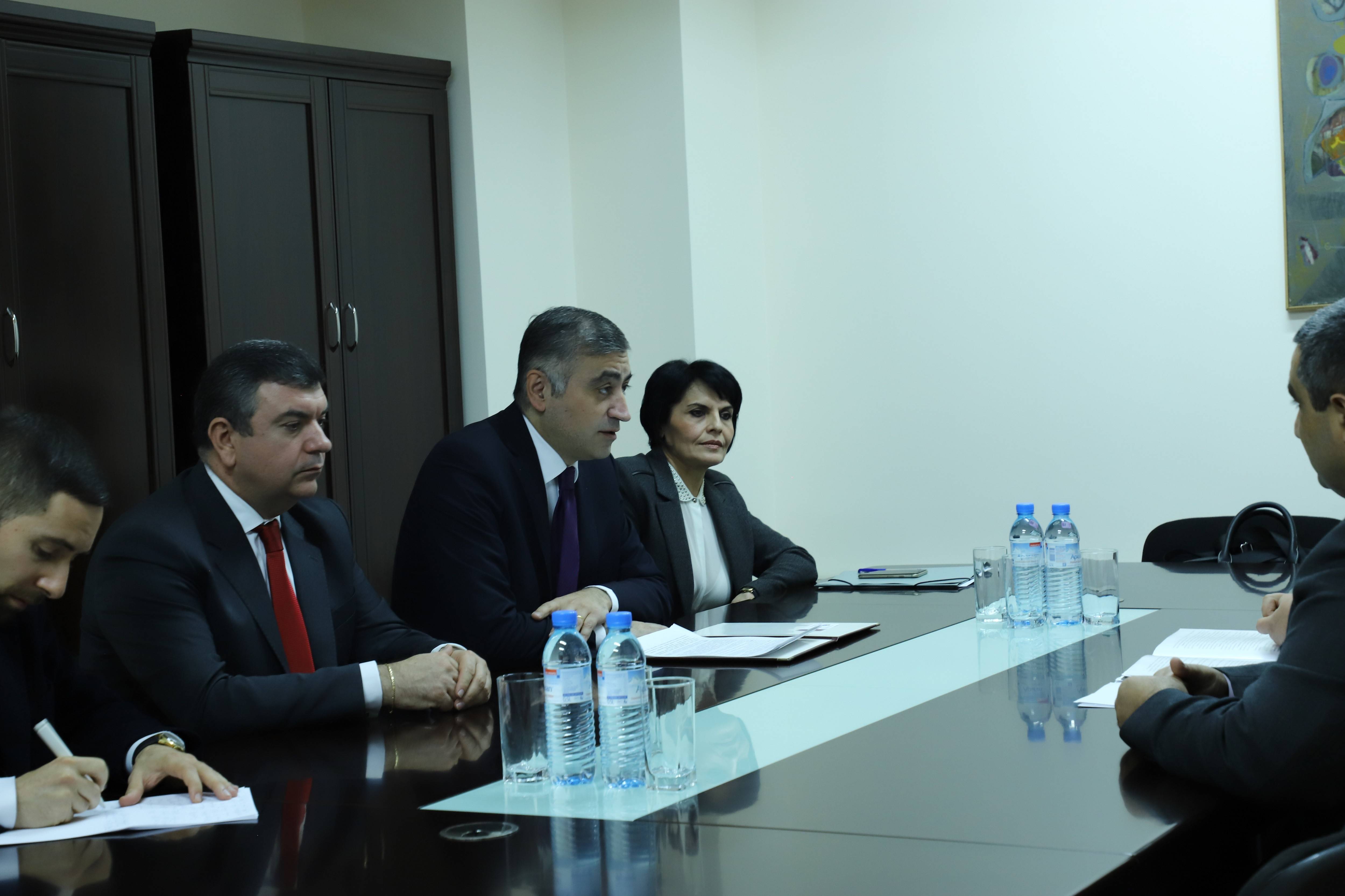 The newly appointed Ambassador of the Kyrgyz Republic to Armenia ...