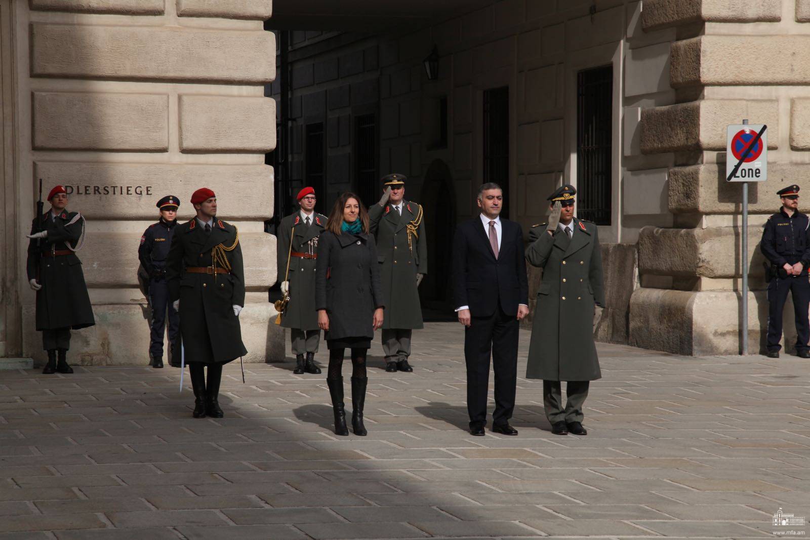 Ambassador-designate of the Republic of Armenia to Austria Armen ...