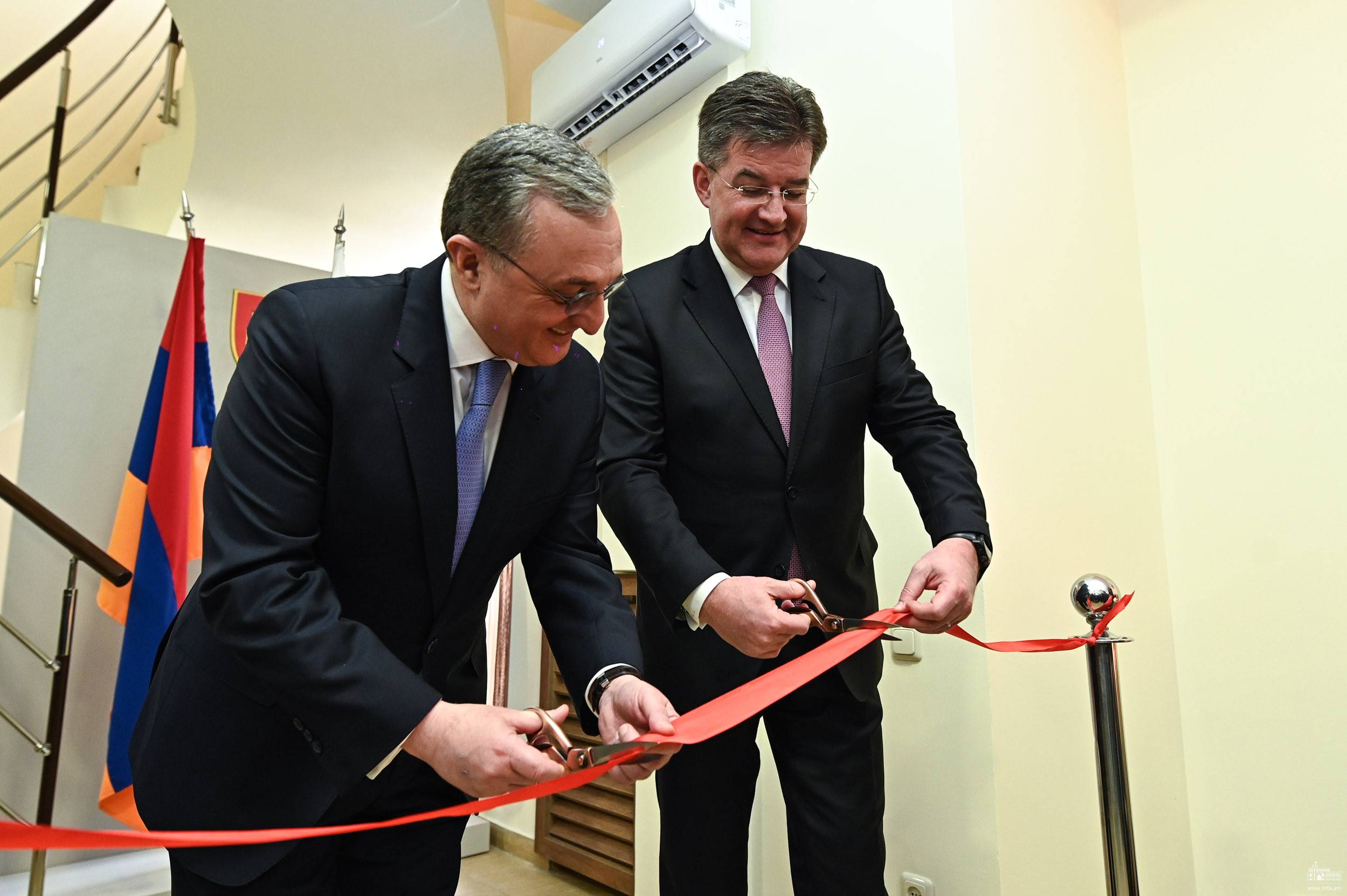 On the opening of the Embassy of the Slovak Republic in Yerevan - mfa.am