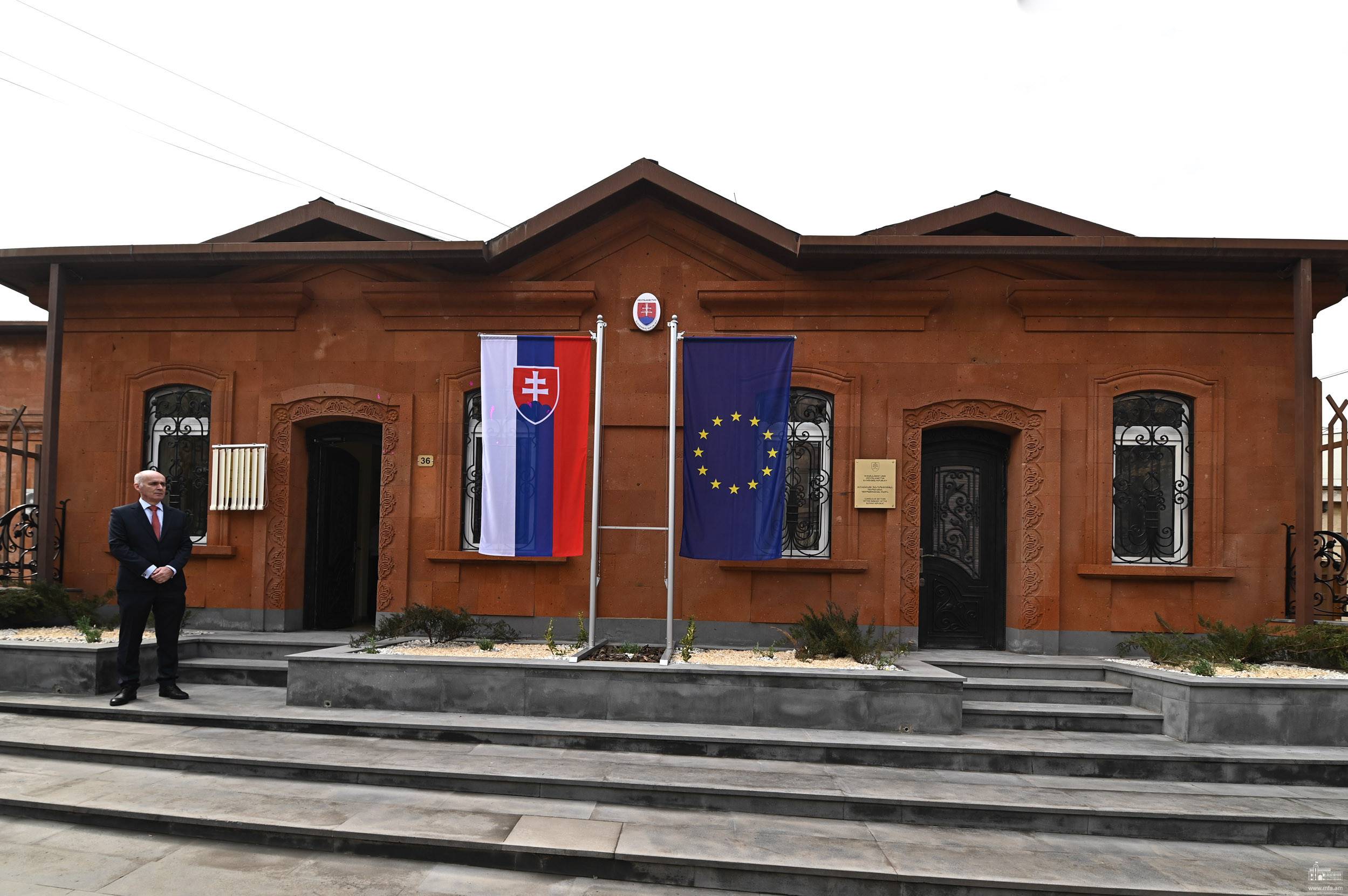 On the opening of the Embassy of the Slovak Republic in Yerevan - mfa.am