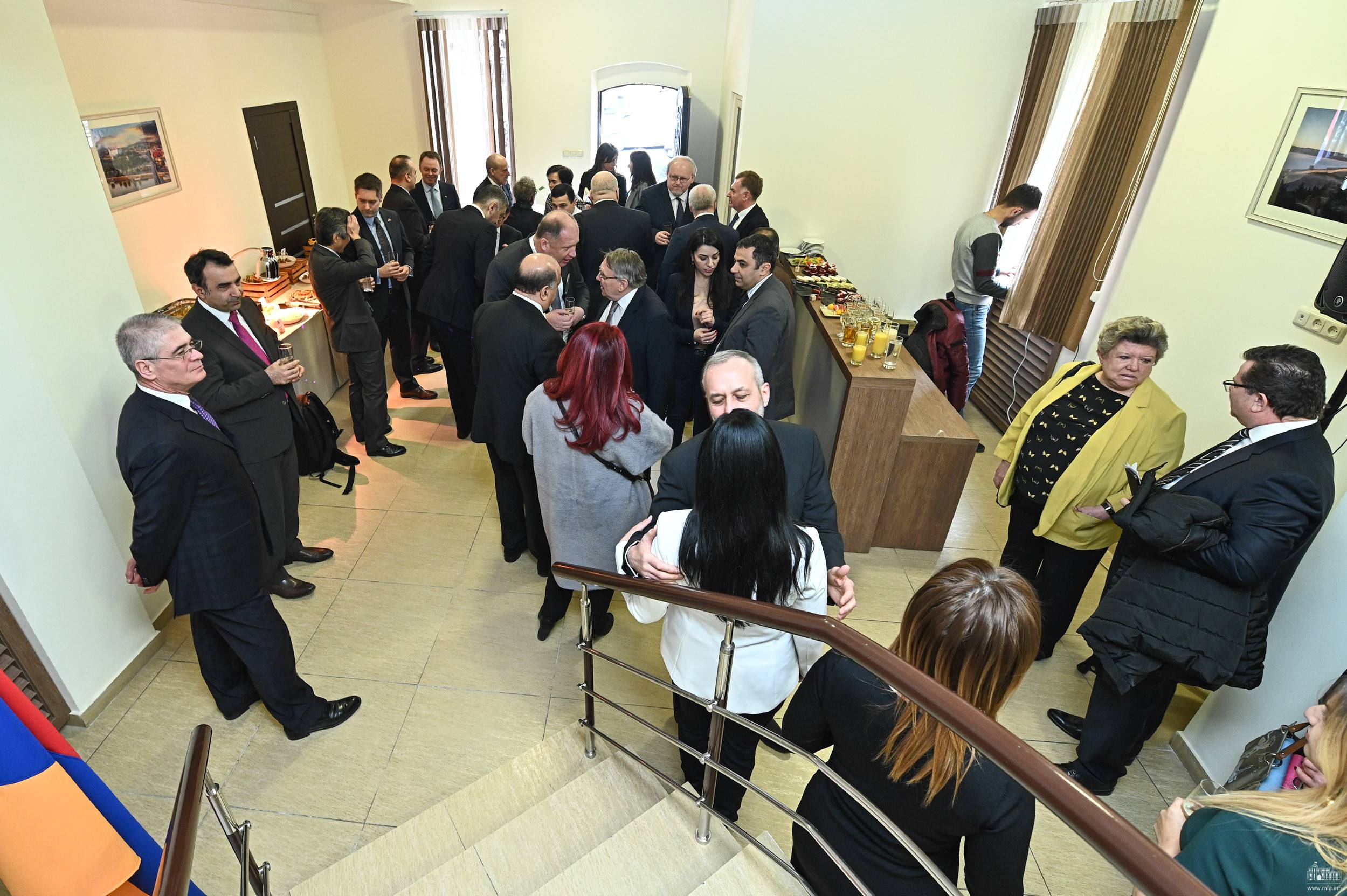 On the opening of the Embassy of the Slovak Republic in Yerevan - mfa.am