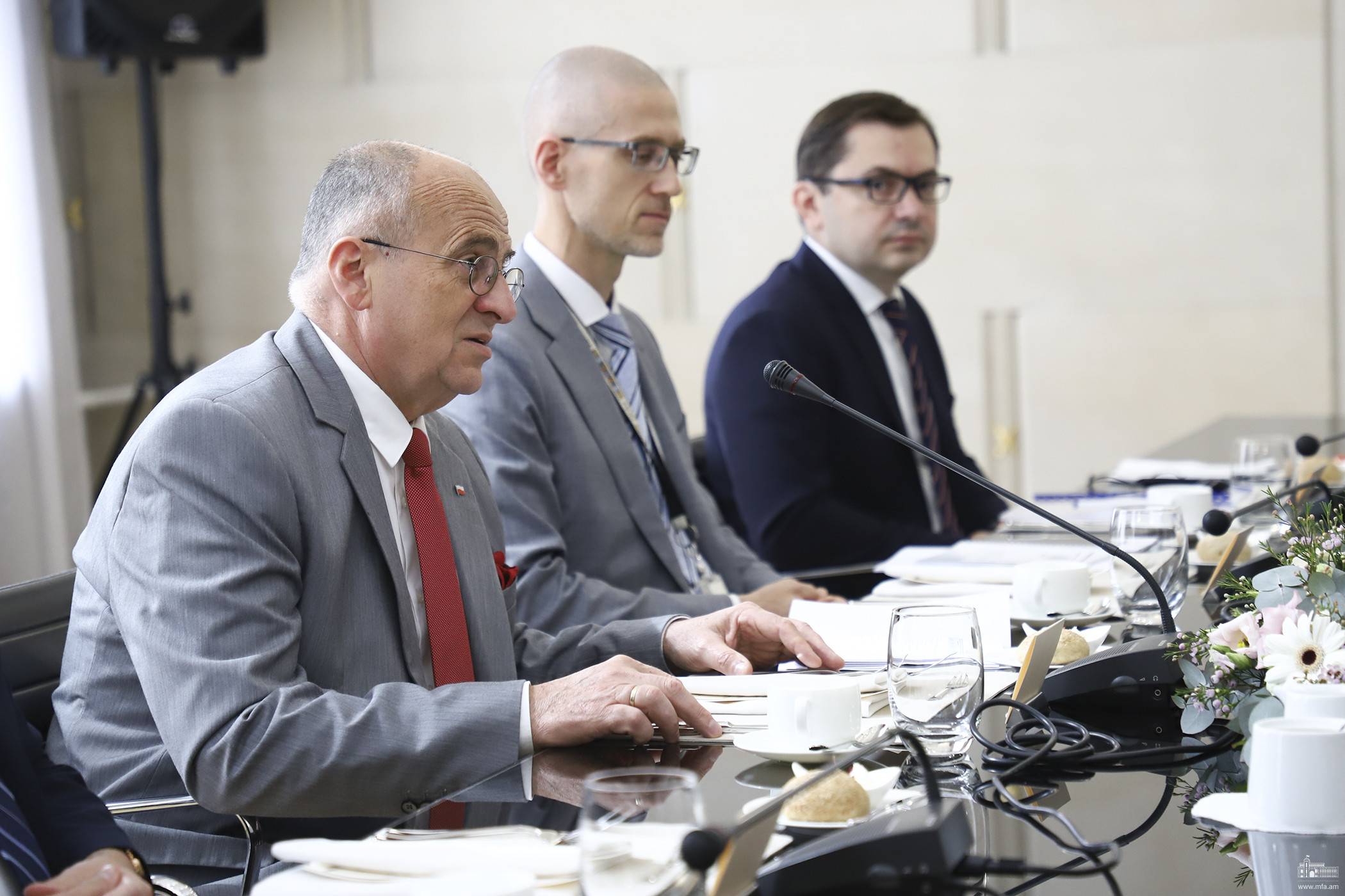 Meeting of Foreign Ministers of Armenia and Poland - mfa.am