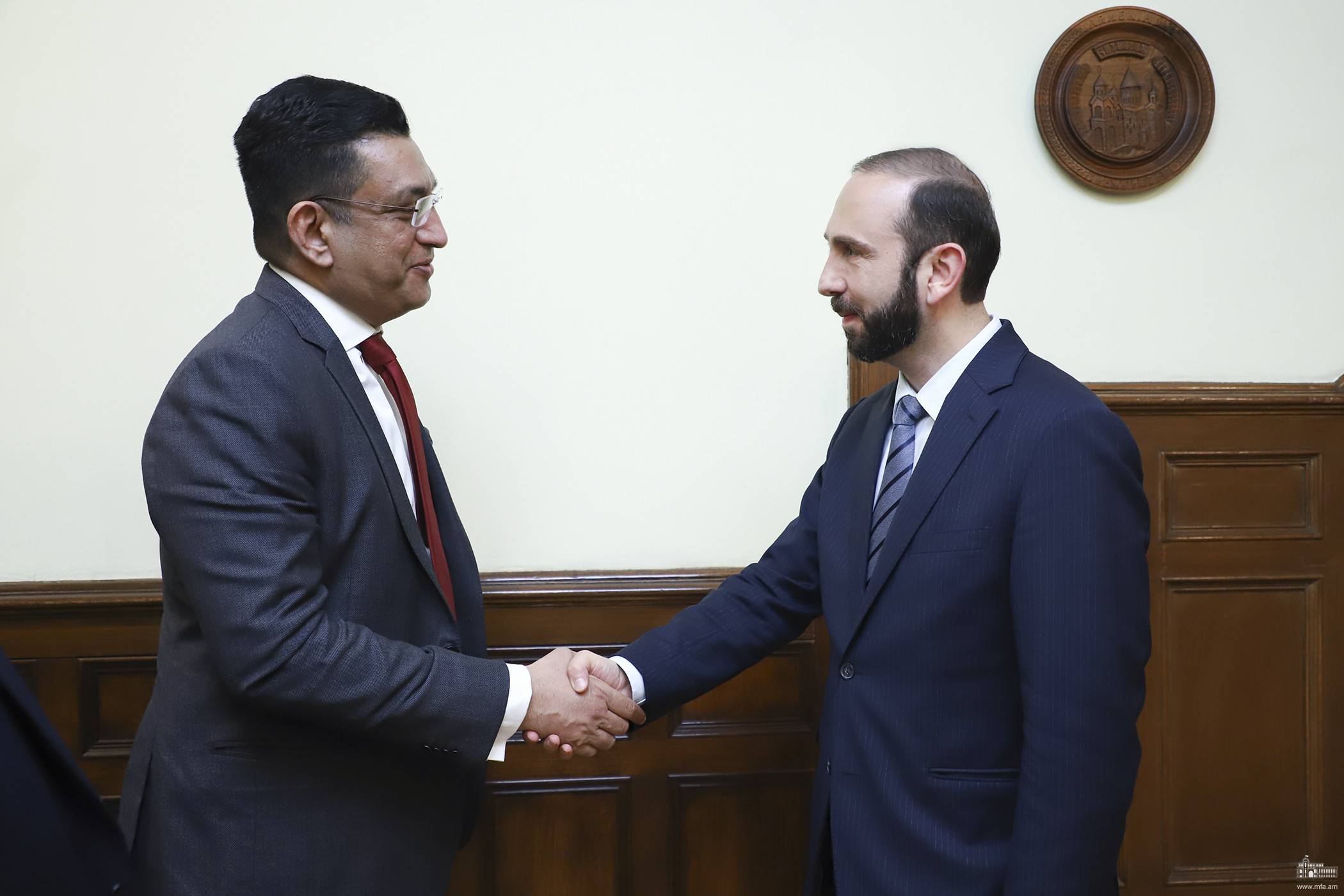 Meeting Of Foreign Ministers Of Armenia And Sri Lanka - Mfa.am