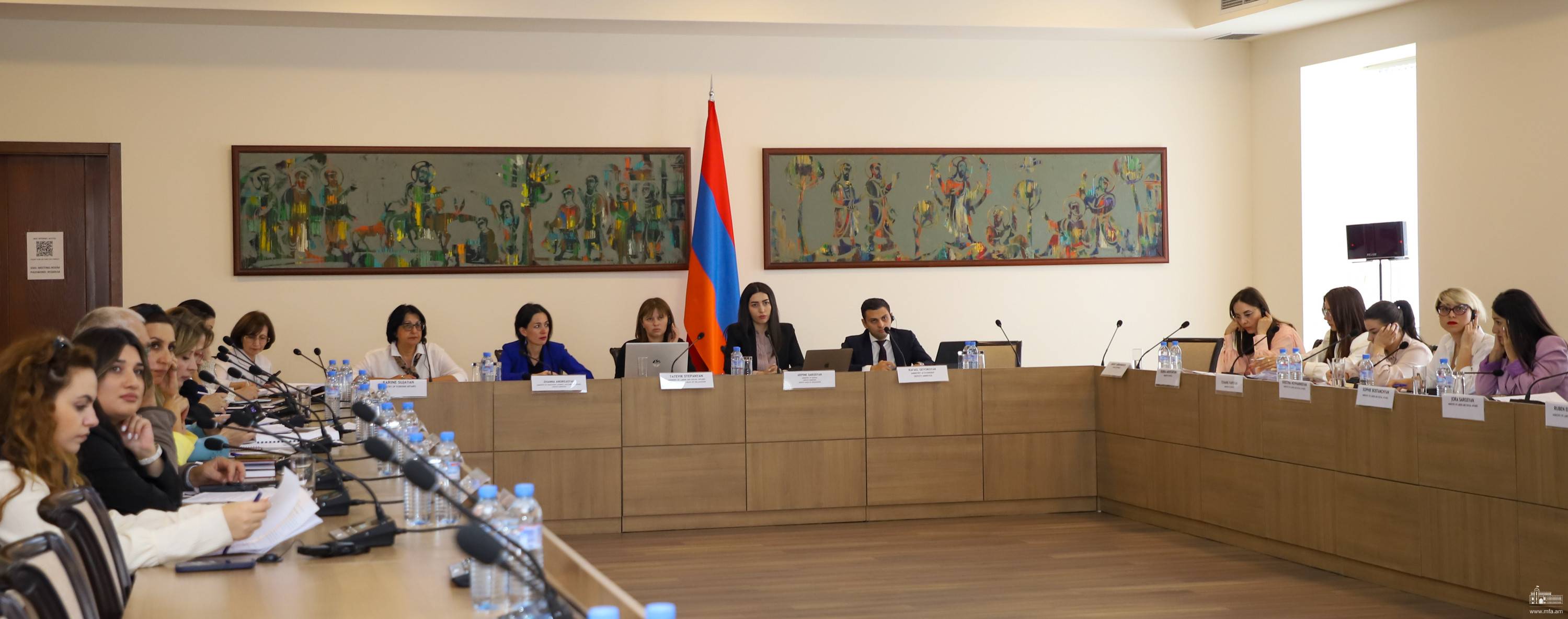 Review of the Armenia's 7th Periodic report on the implementation of ...