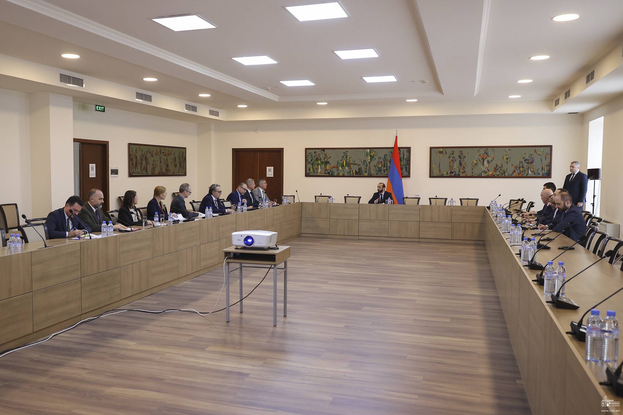 The Foreign Minister of Armenia received the members of OSCE needs ...