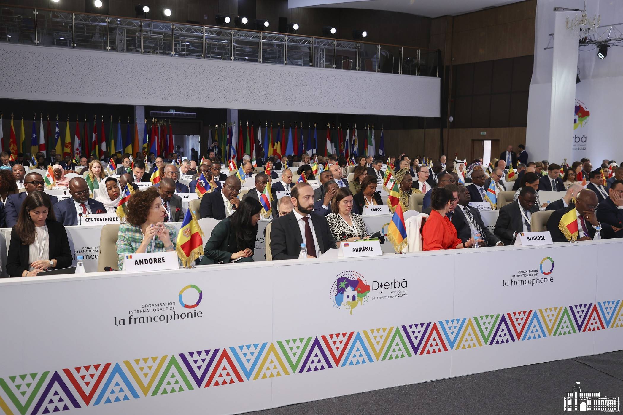 Ararat Mirzoyan summarised the Presidency of of Armenia in La ...