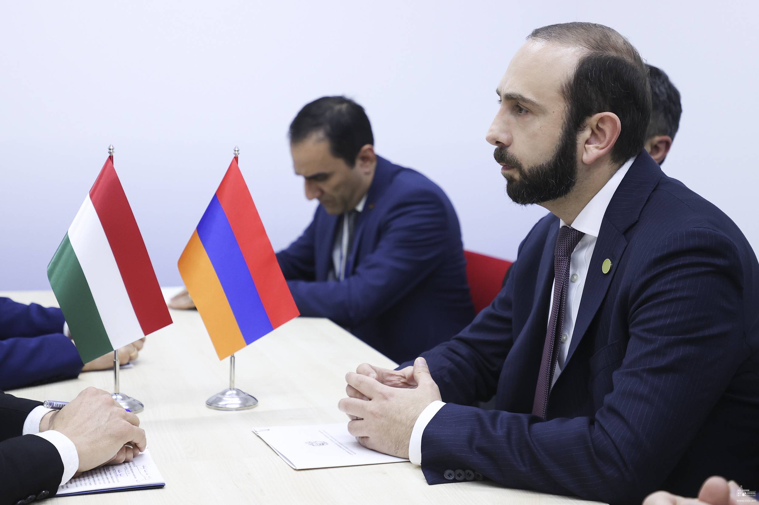 Joint statement of Foreign Ministers of Armenia and Hungary - mfa.am