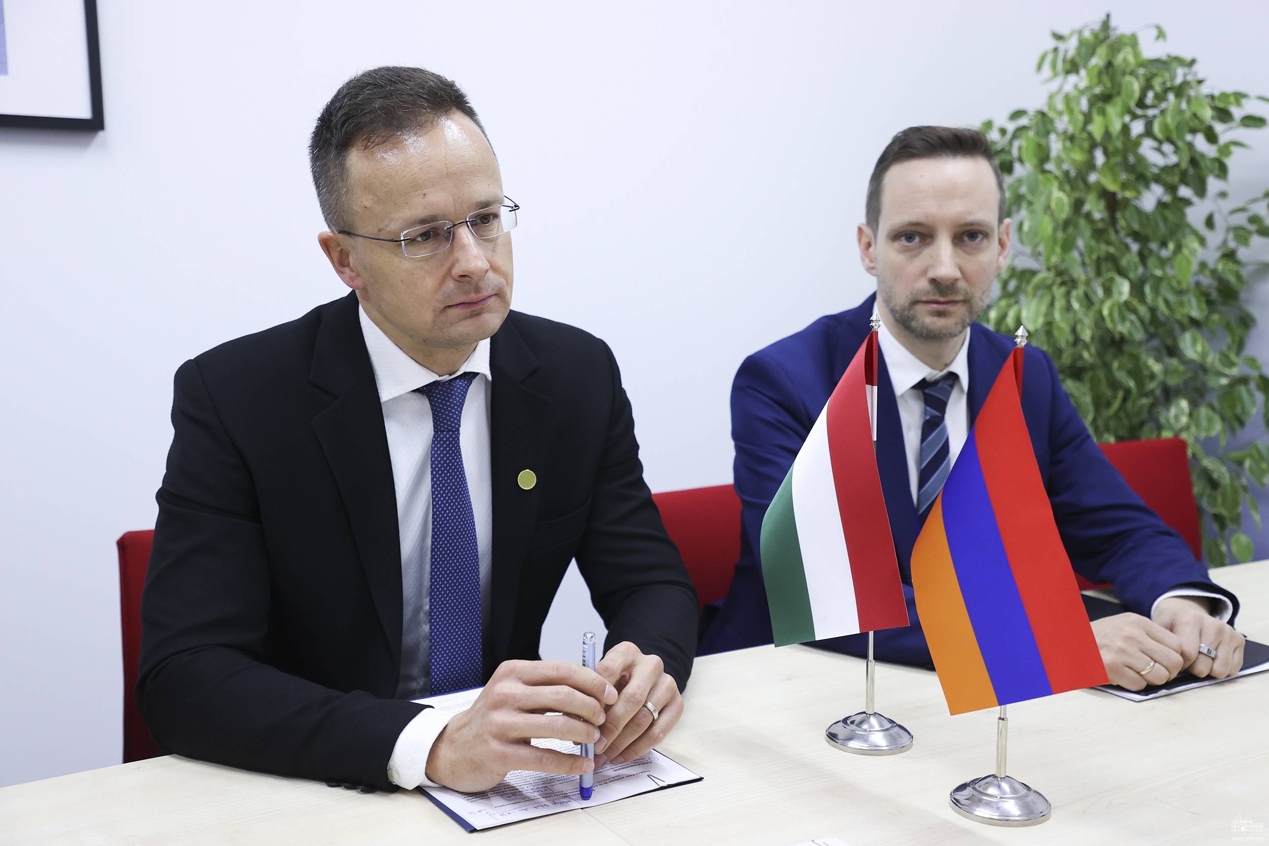 Joint statement of Foreign Ministers of Armenia and Hungary - mfa.am