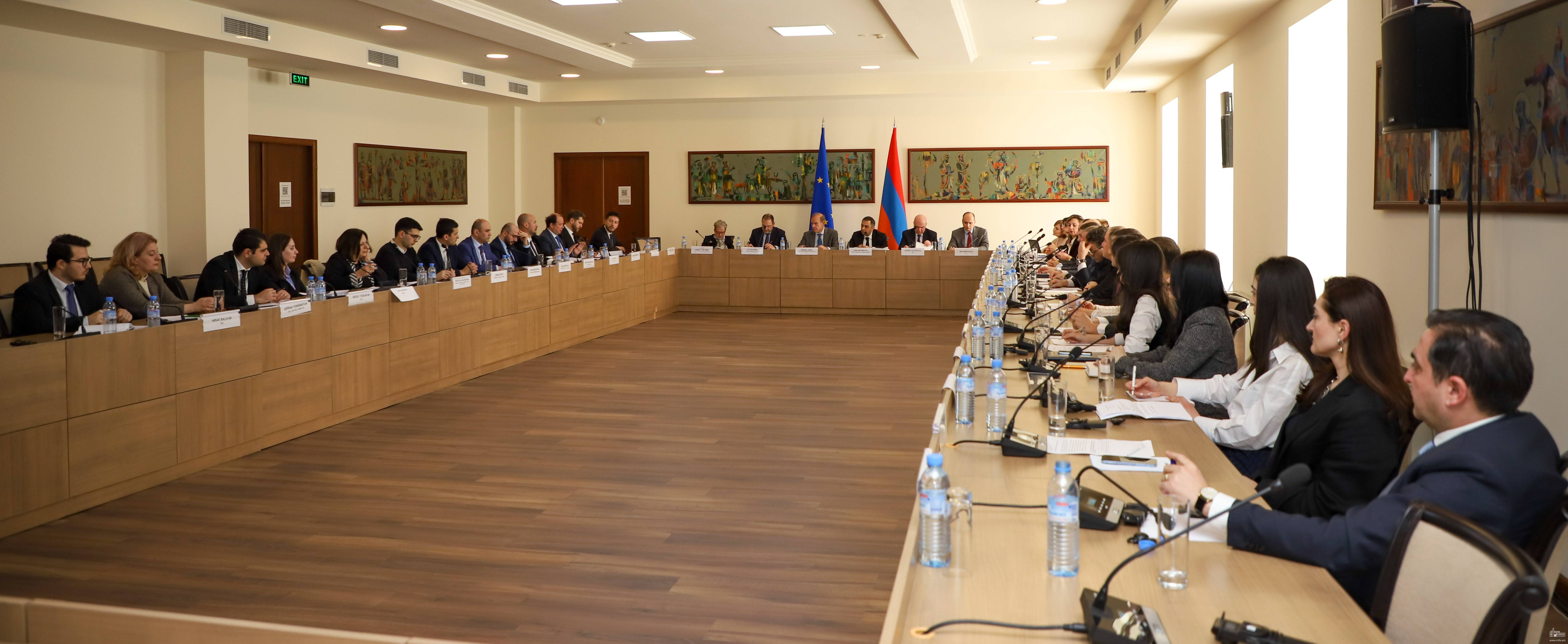 Joint Press Release: Armenia and the European Union hold their first ...