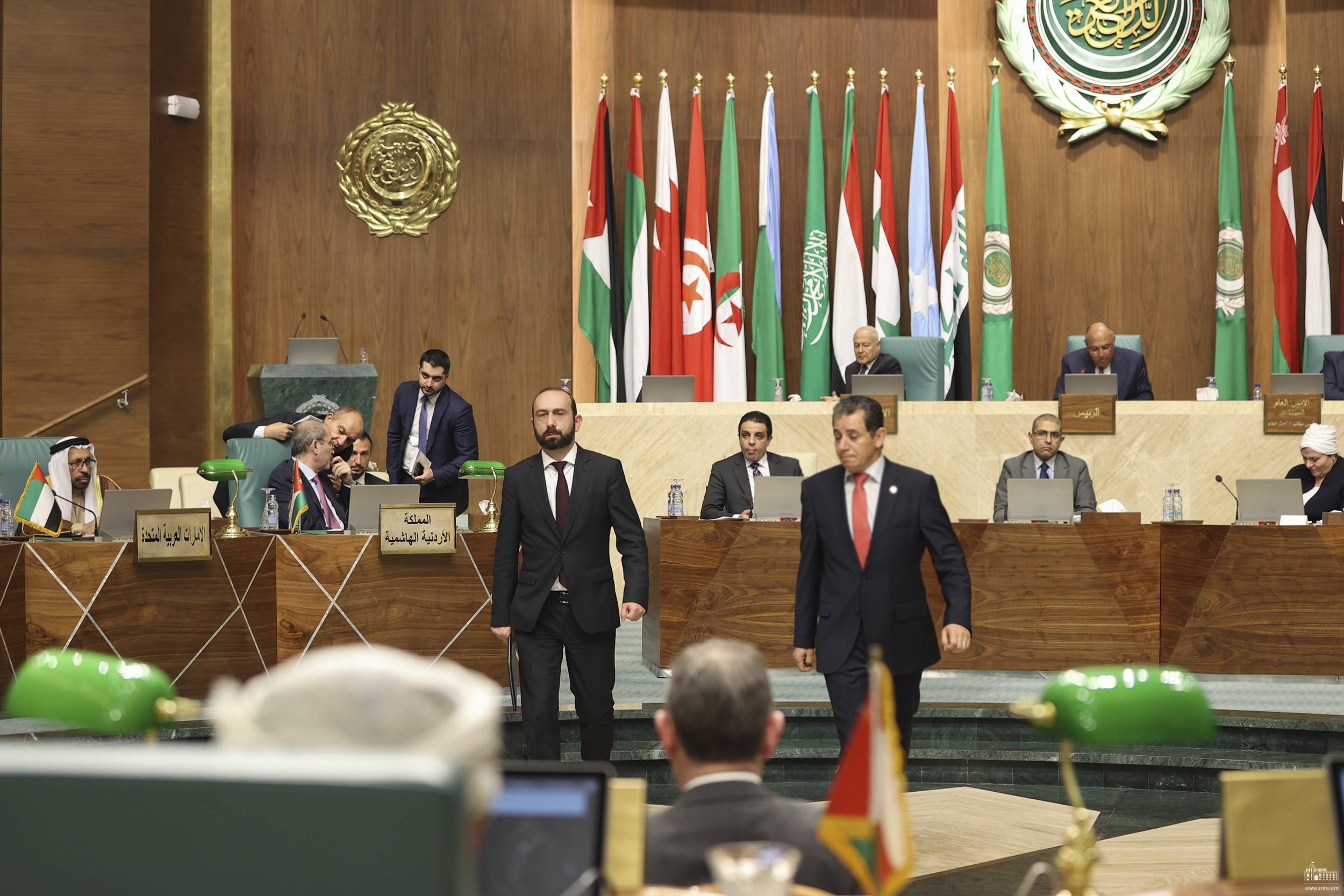 The Speech of Mr. Ararat Mirzoyan, the Minister of Foreign Affairs of ...