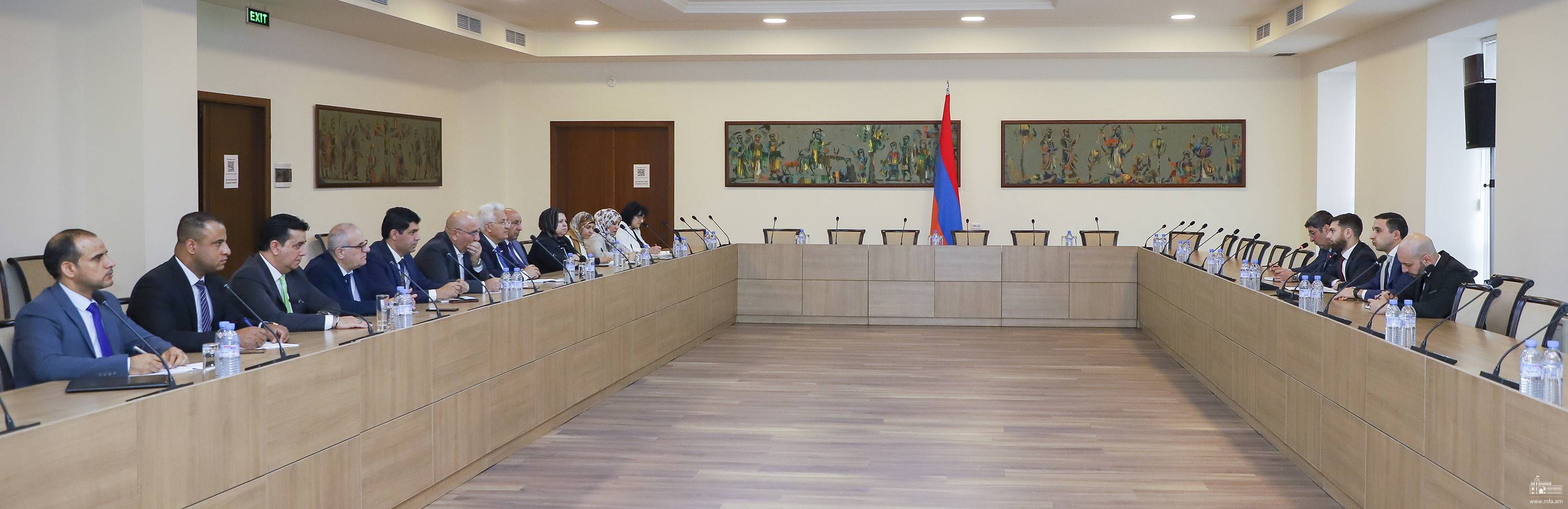 Deputy Foreign Minister of Armenia Vahan Kostanyan met with the ...