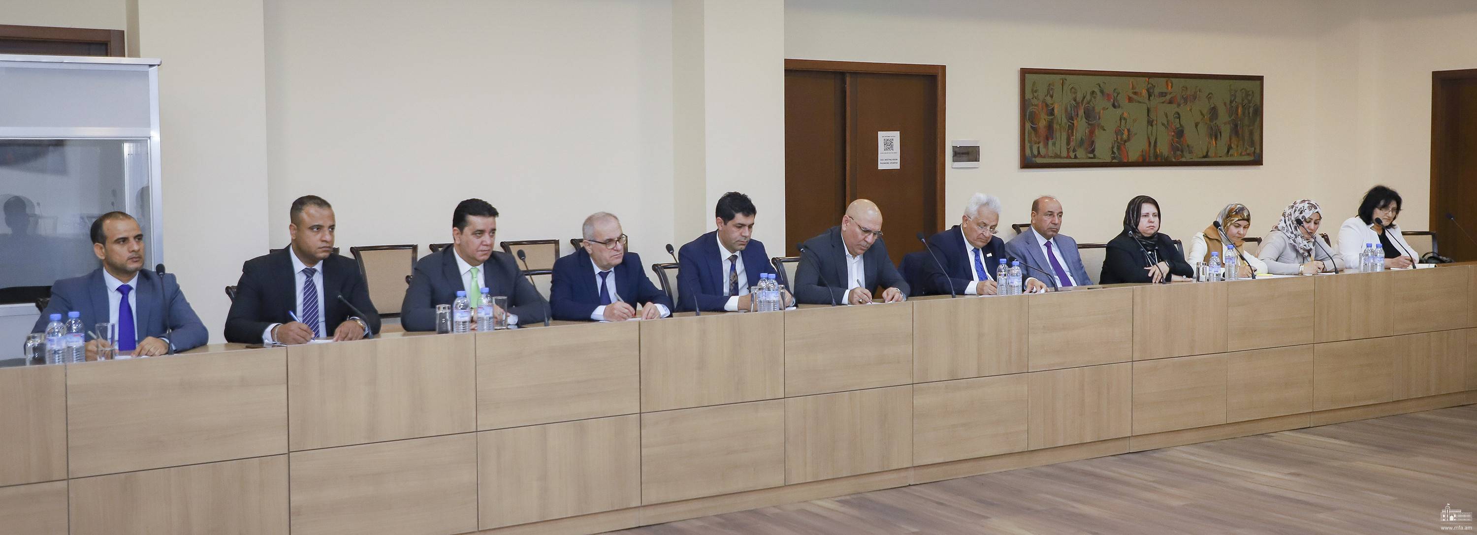 Deputy Foreign Minister of Armenia Vahan Kostanyan met with the ...