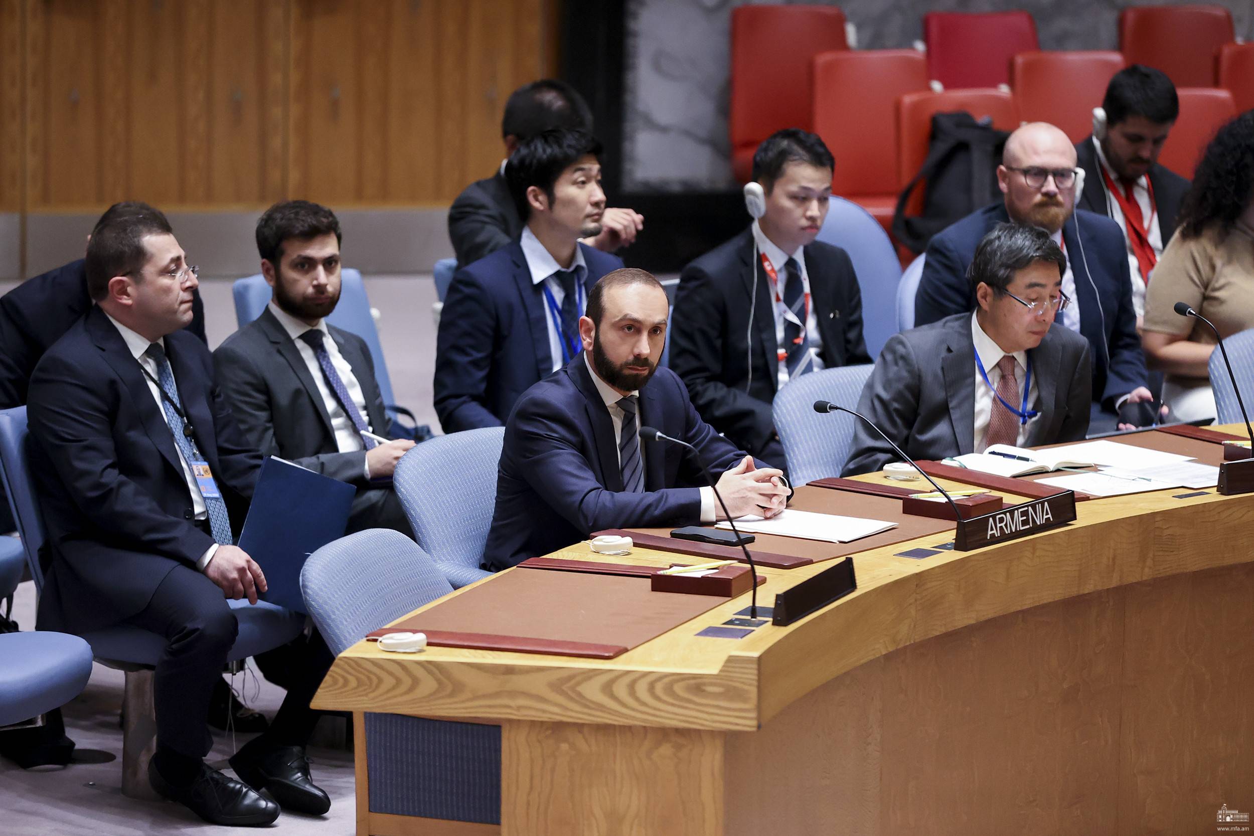Speech of Minister of Foreign Affairs of Armenia at the UN Security ...