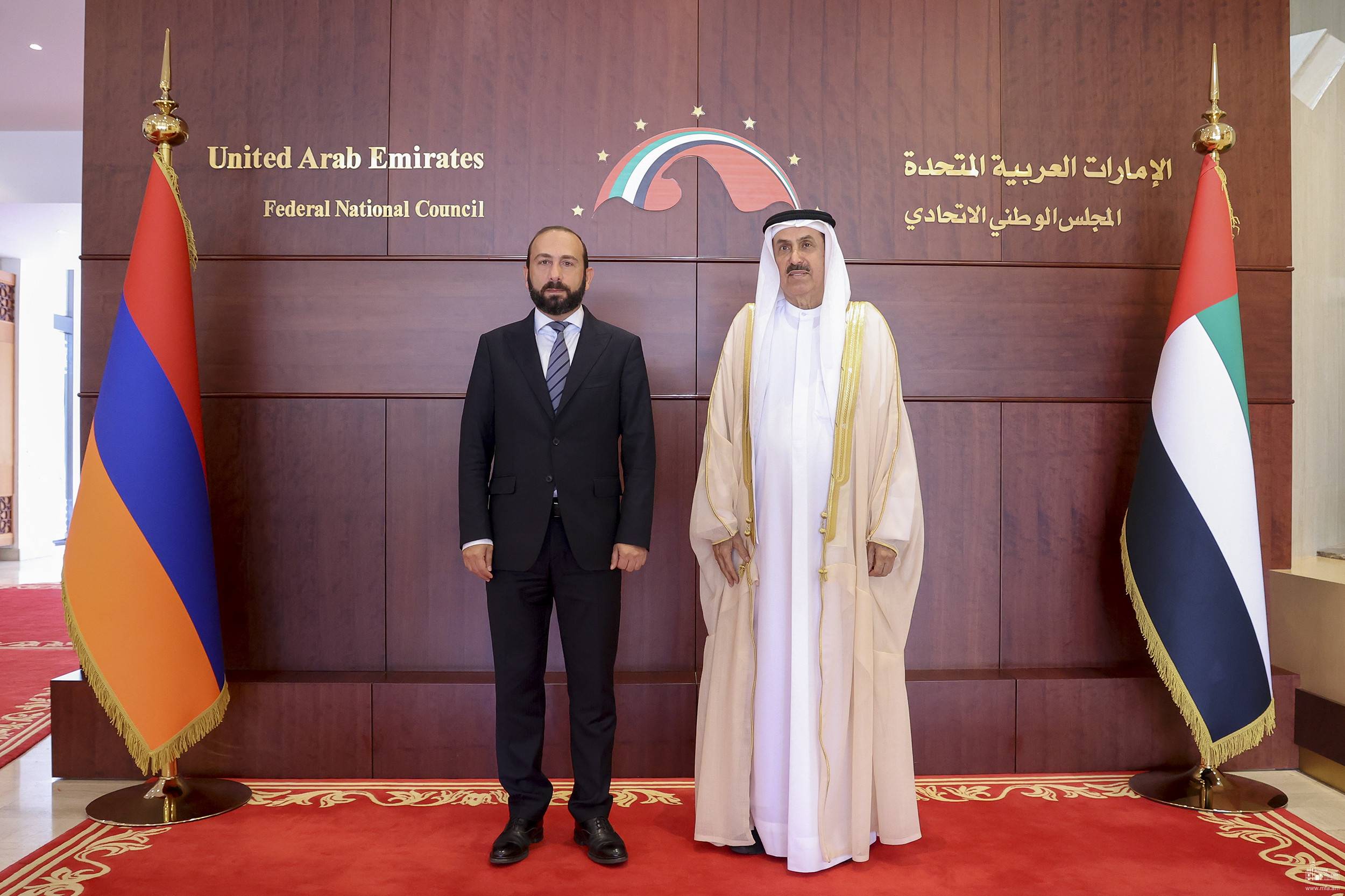 Meeting of the Foreign Minister of Armenia with the President of the ...