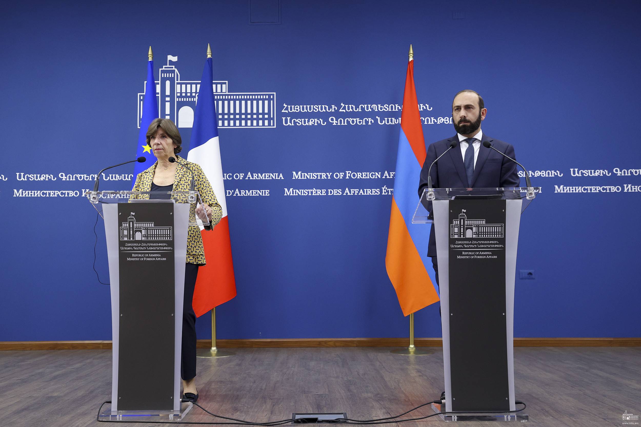 Statement and the answer of the Minister of Foreign Affairs of Armenia ...