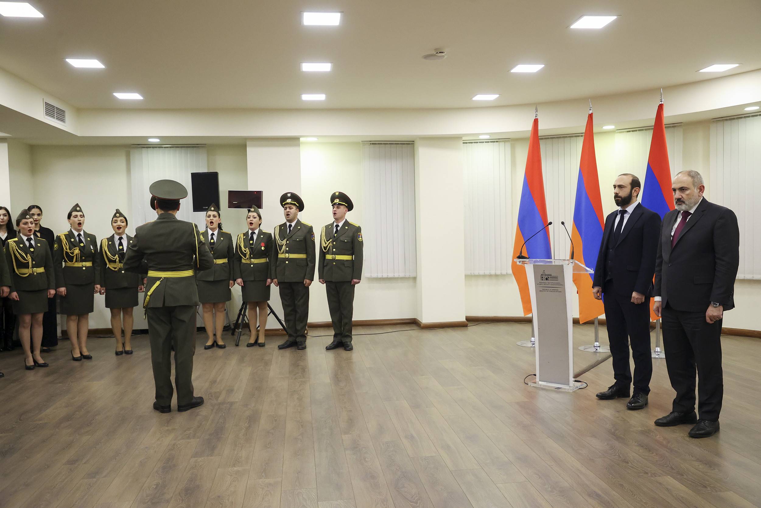 Reception with the participation of the diplomatic missions accredited ...