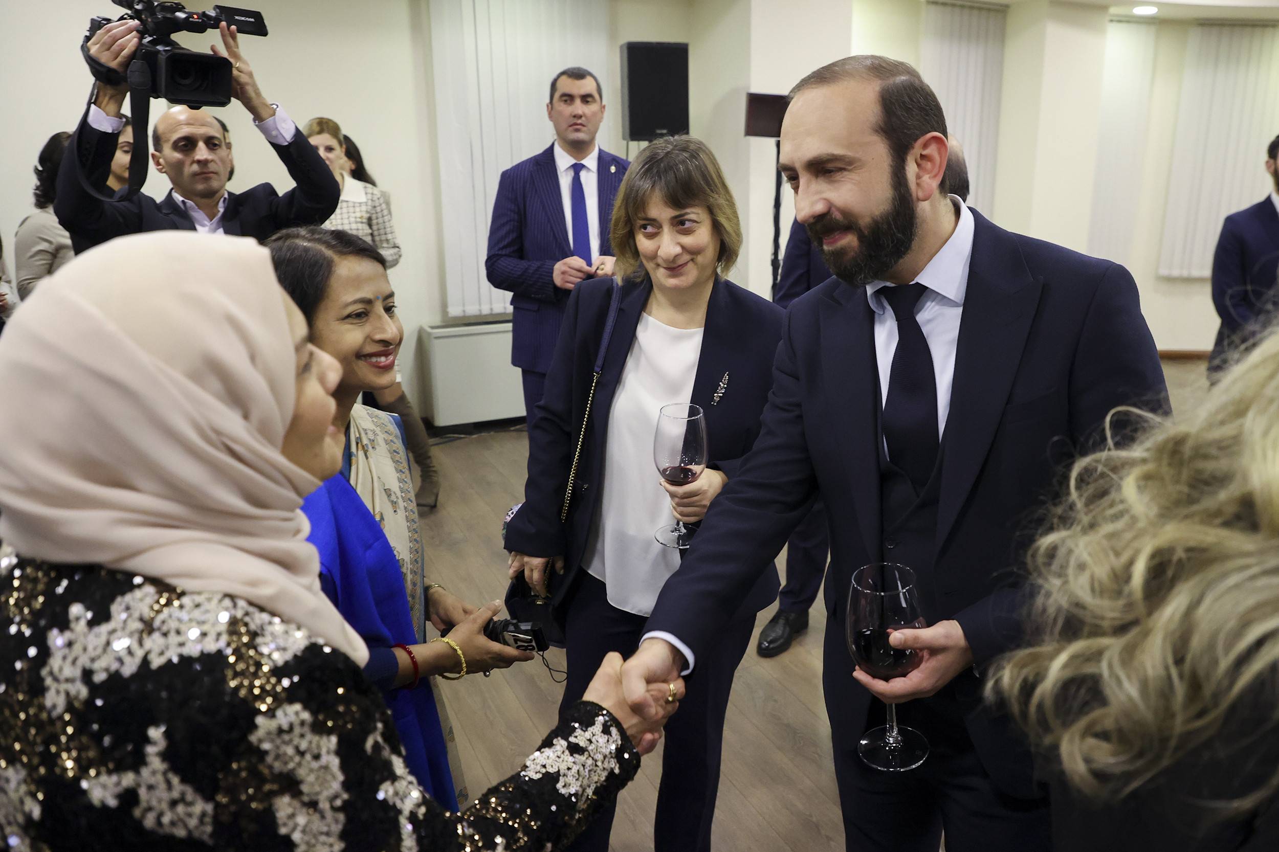 Reception with the participation of the diplomatic missions accredited ...