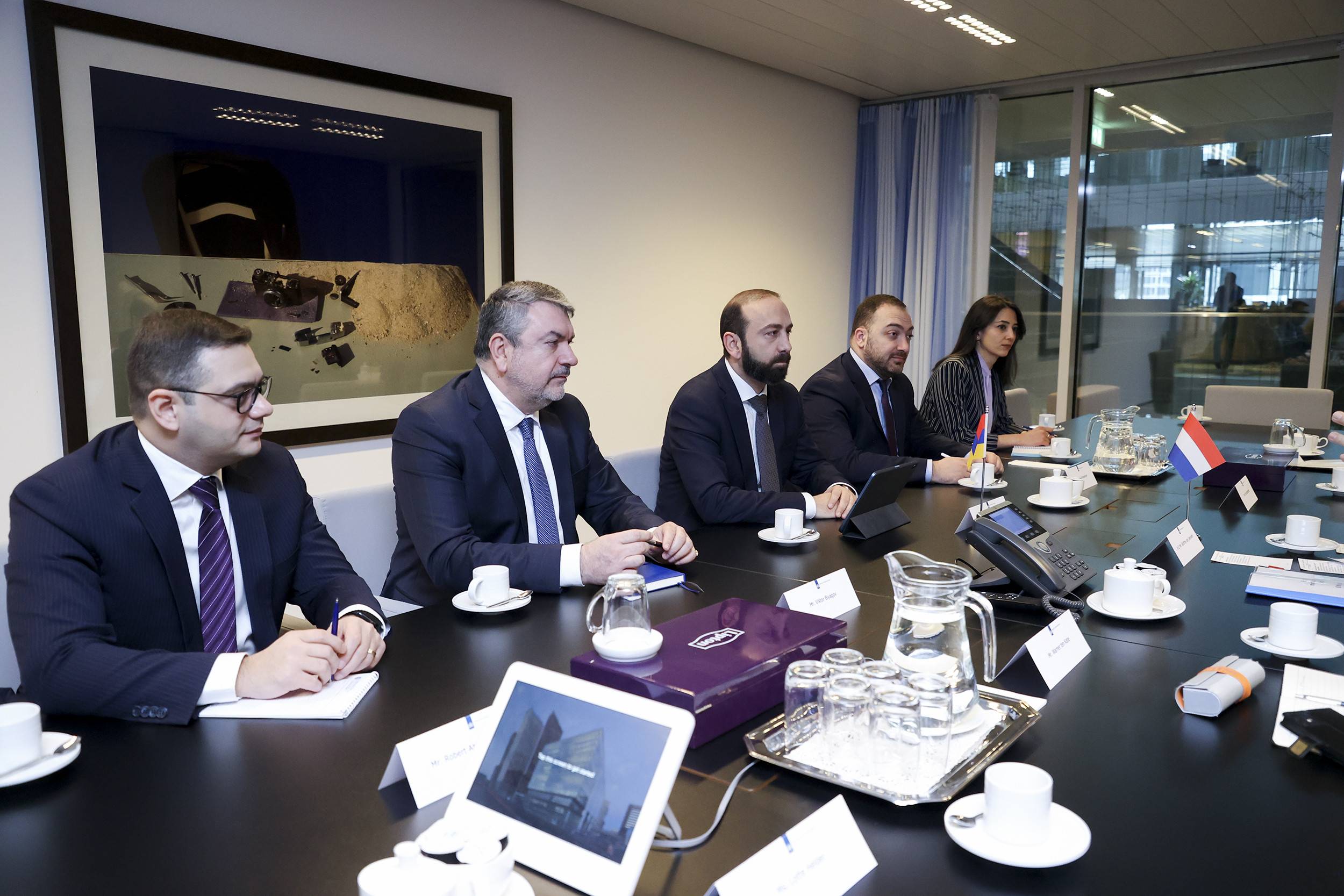 Meeting of the Foreign Minister of Armenia with the Minister for ...