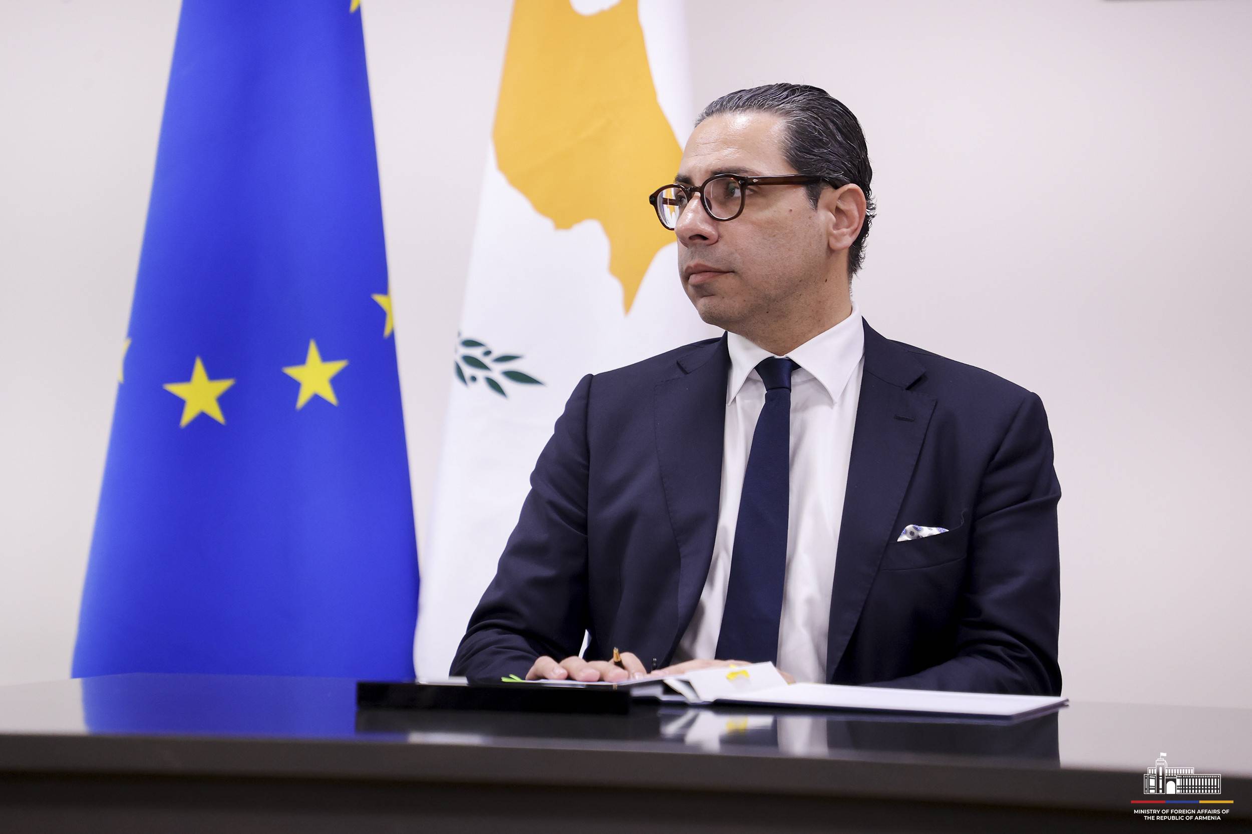Meeting of Foreign Ministers of Armenia and Cyprus - mfa.am