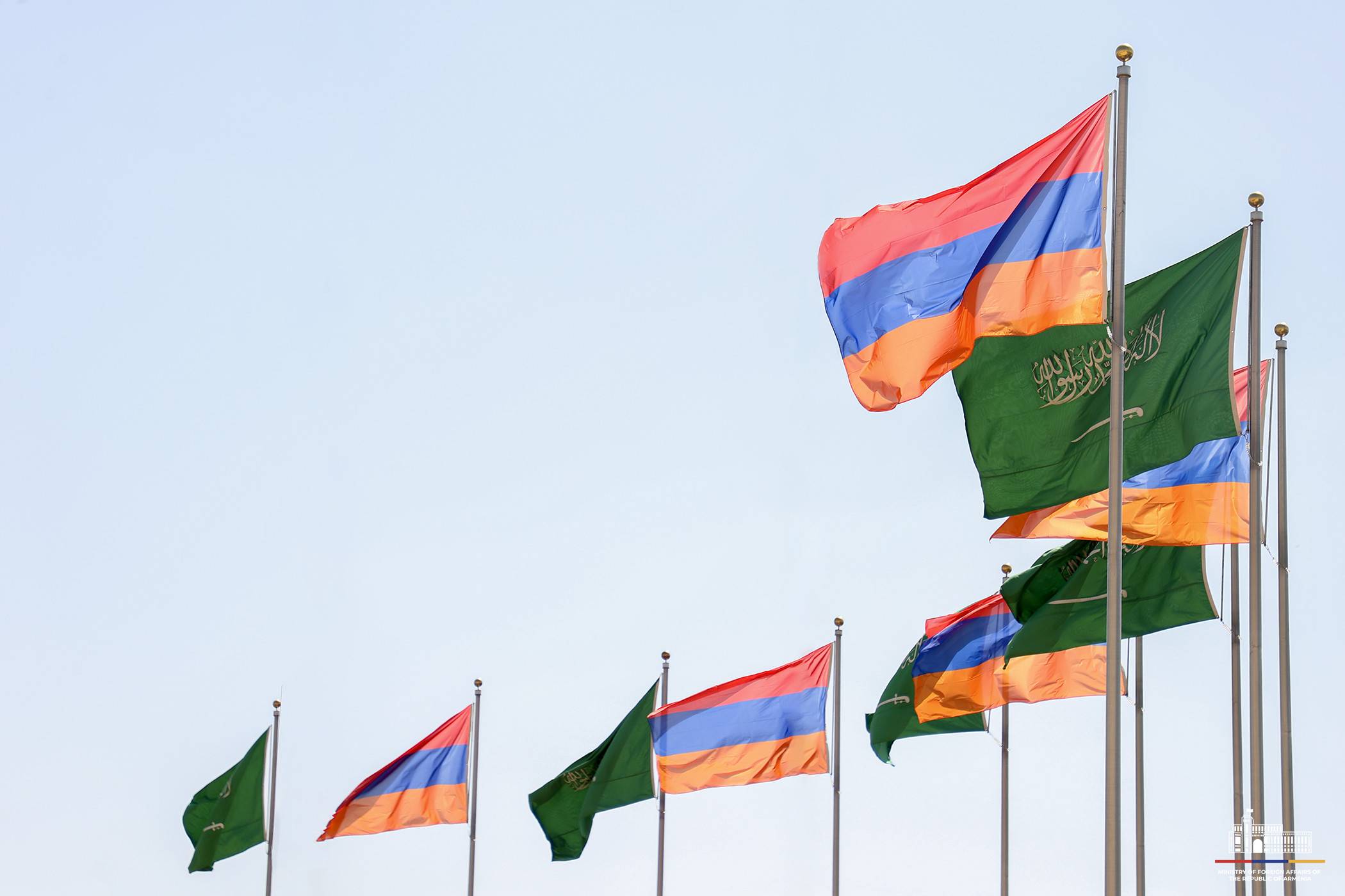 Meeting of the Foreign Ministers of Armenia and Saudi Arabia - mfa.am