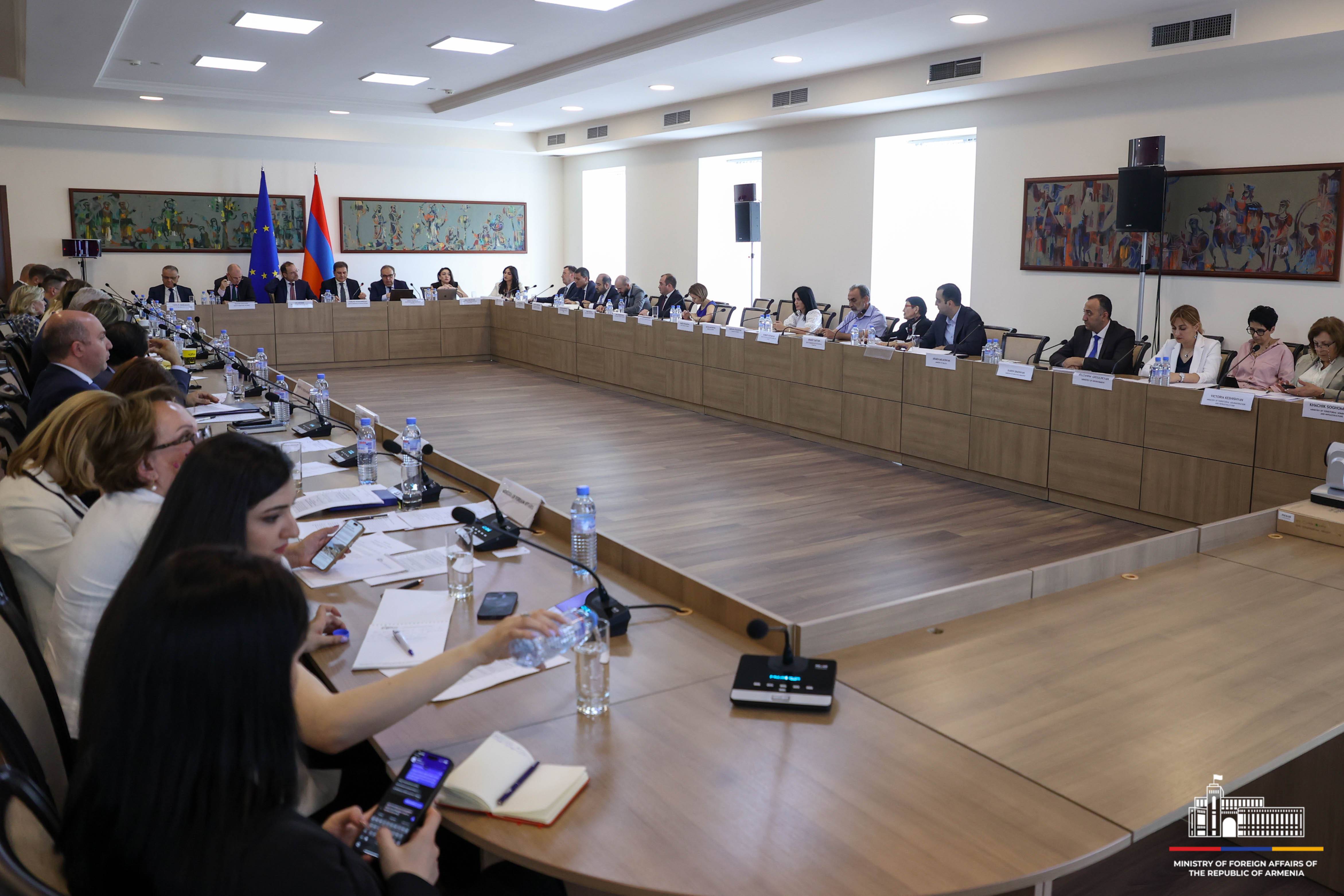 5th Meeting of the Armenia-EU Partnership Committee - mfa.am