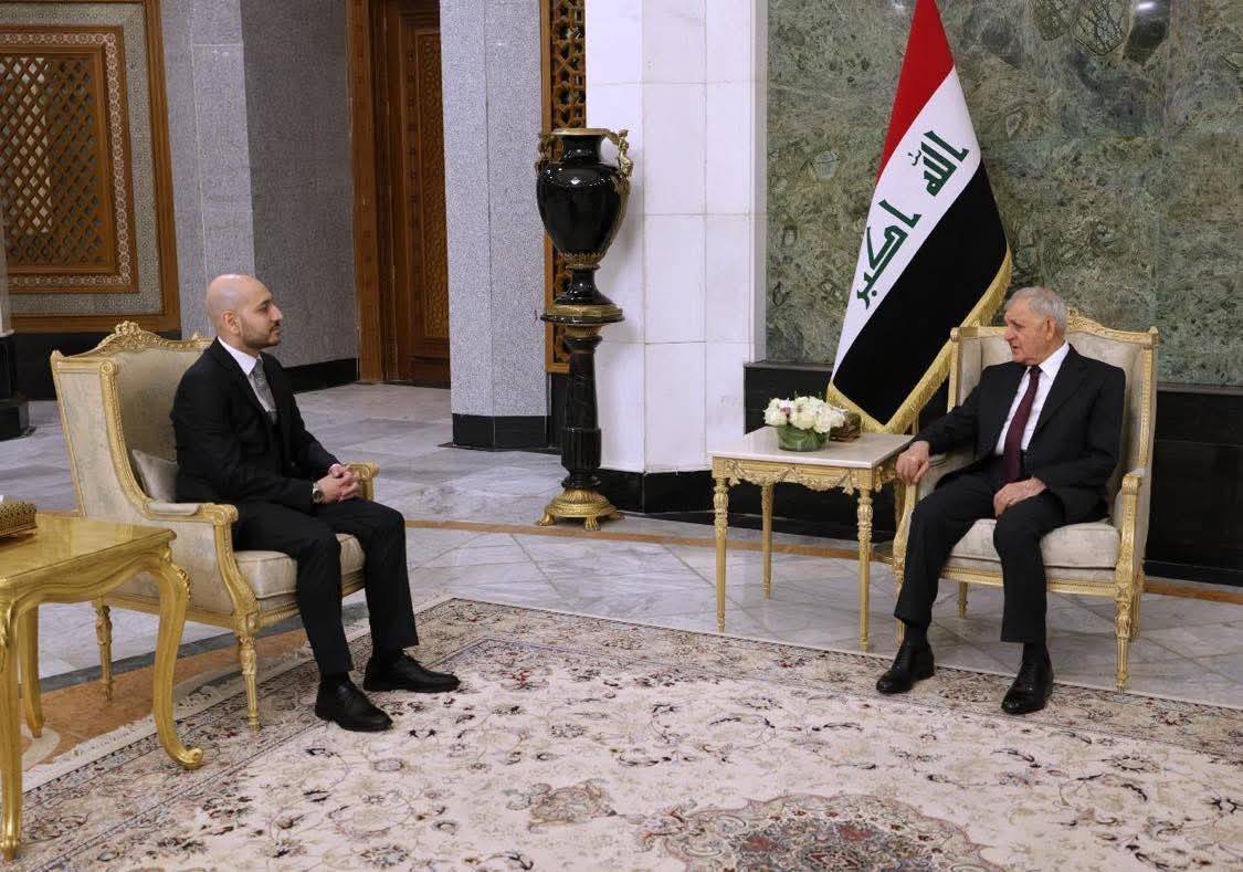 Ambassador of Armenia to Iraq presented his credentials to the ...