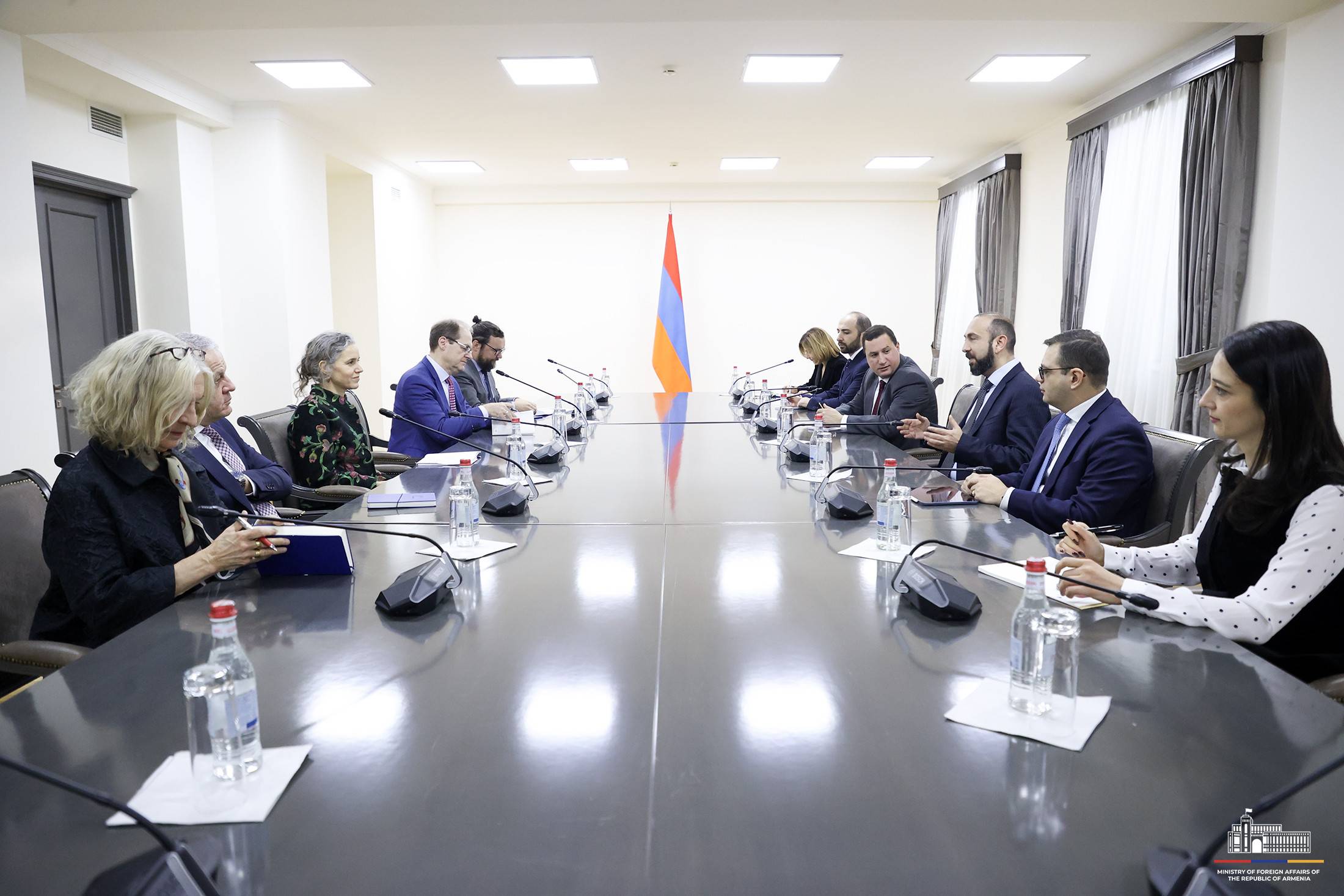 Meeting of the Minister of Foreign Affairs of Armenia with the EU ...