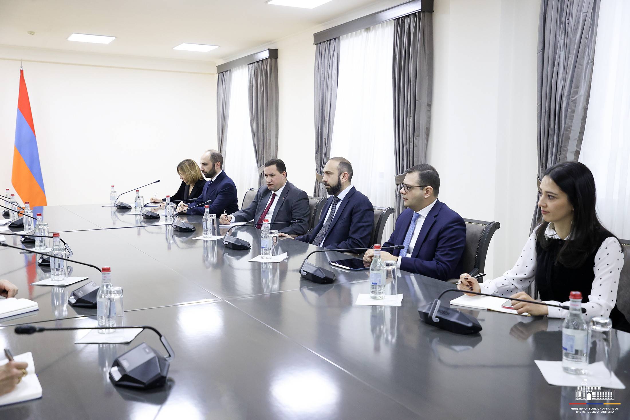 Meeting of the Minister of Foreign Affairs of Armenia with the EU ...