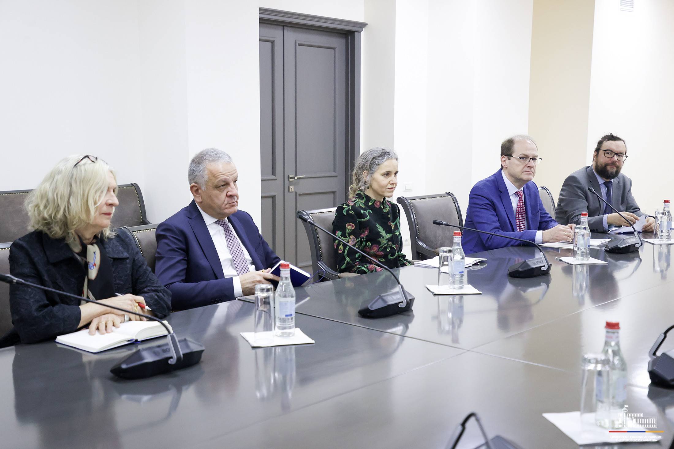 Meeting of the Minister of Foreign Affairs of Armenia with the EU ...