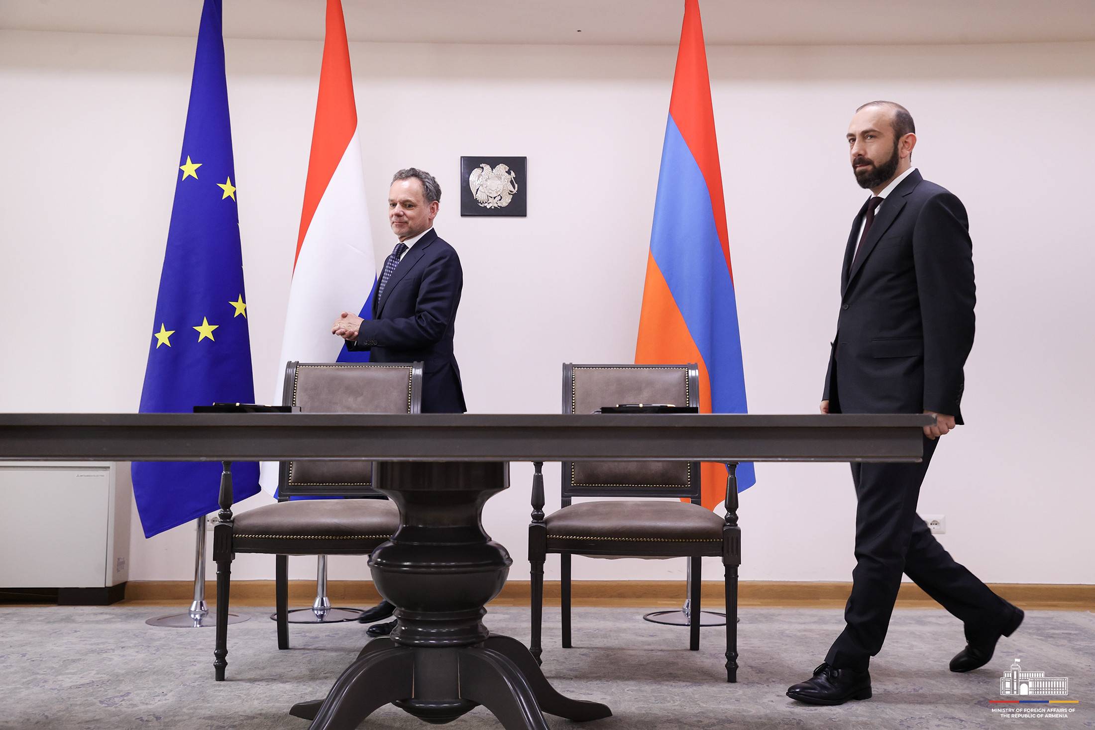 Signing of the Joint Declaration on the Strategic Partnership between ...