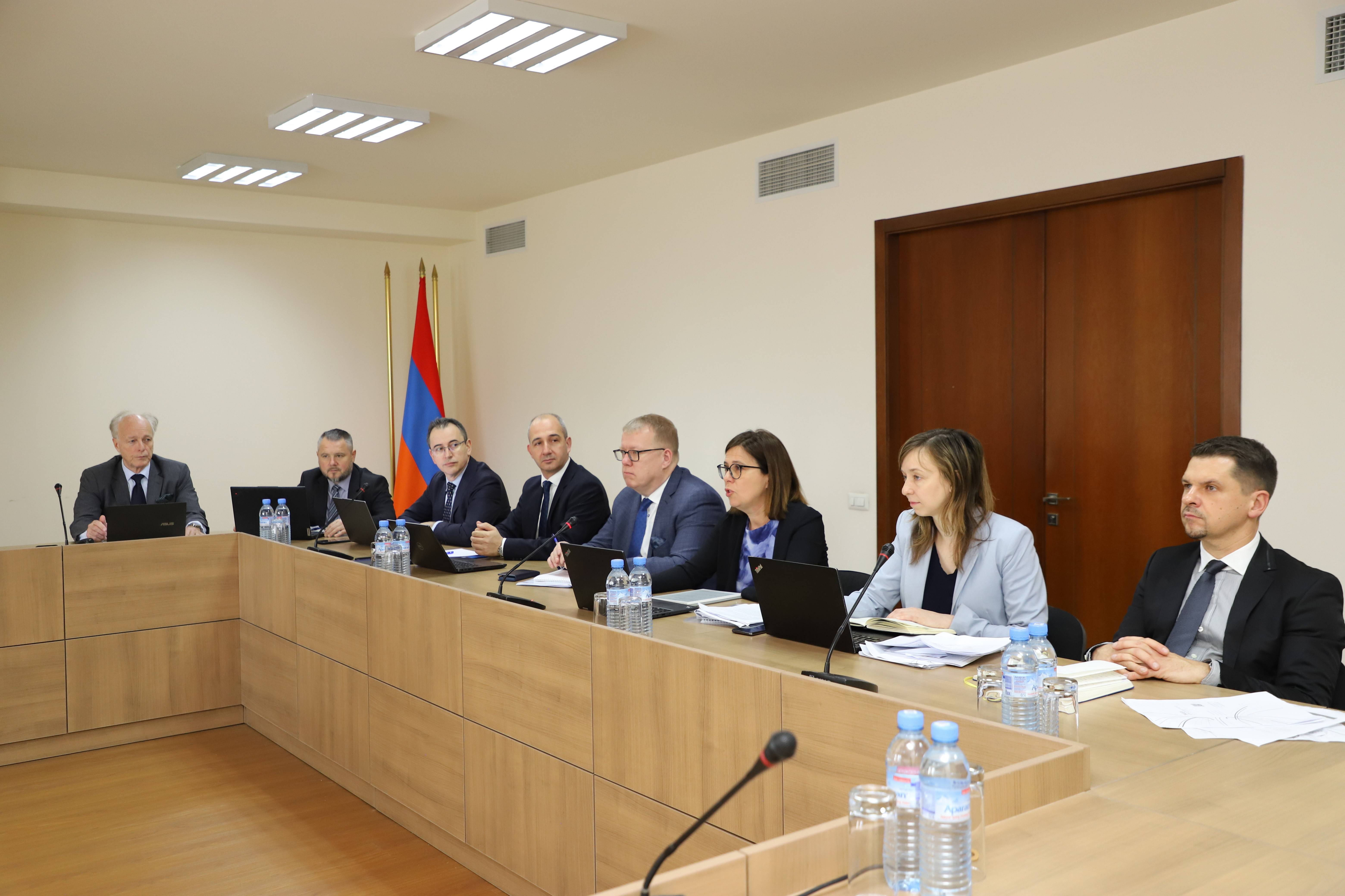 The Head of the Department of Europe Samvel Mkrtchyan received the ...