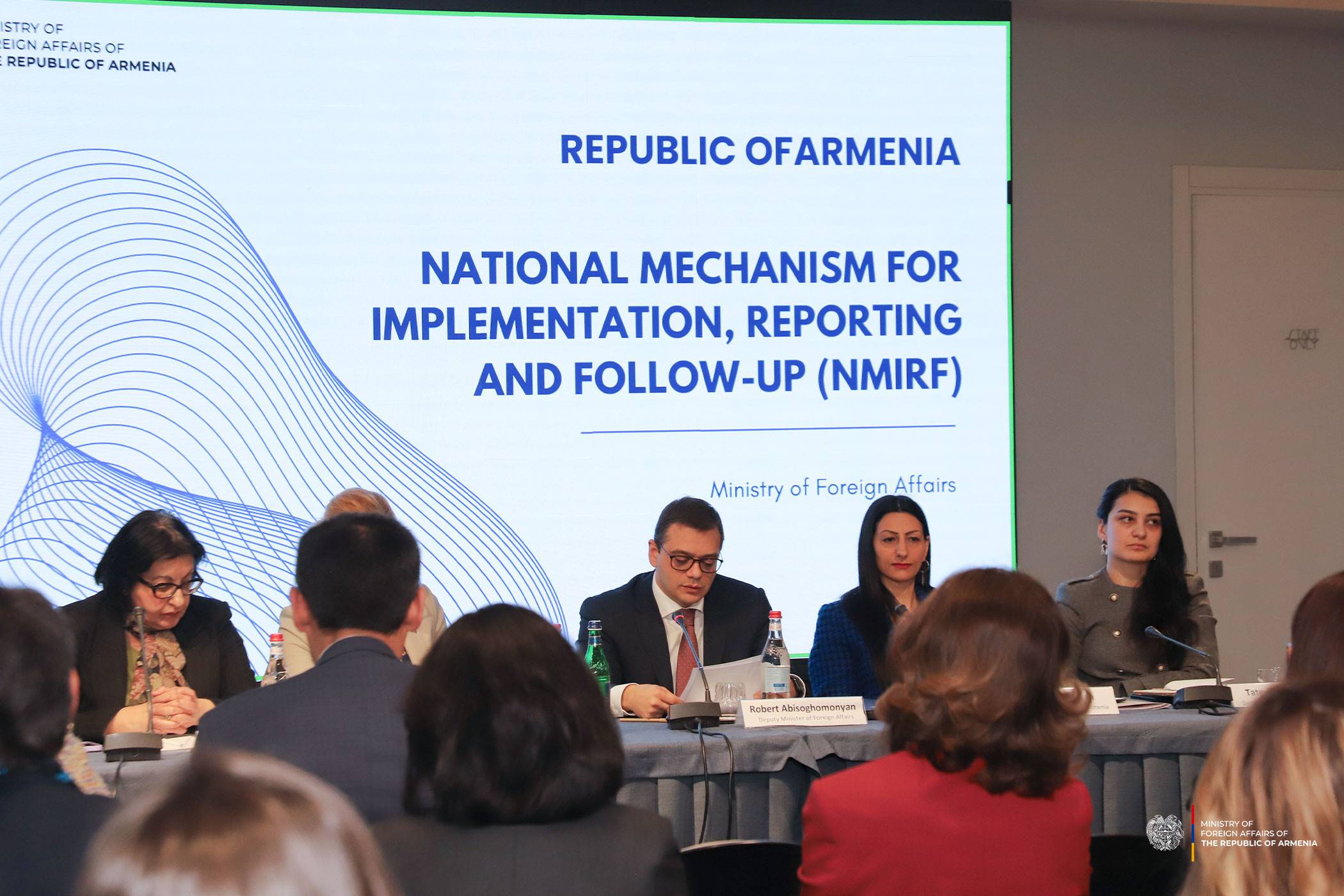 Presentation of Armenia’s National Report for the Fourth Cycle of the ...