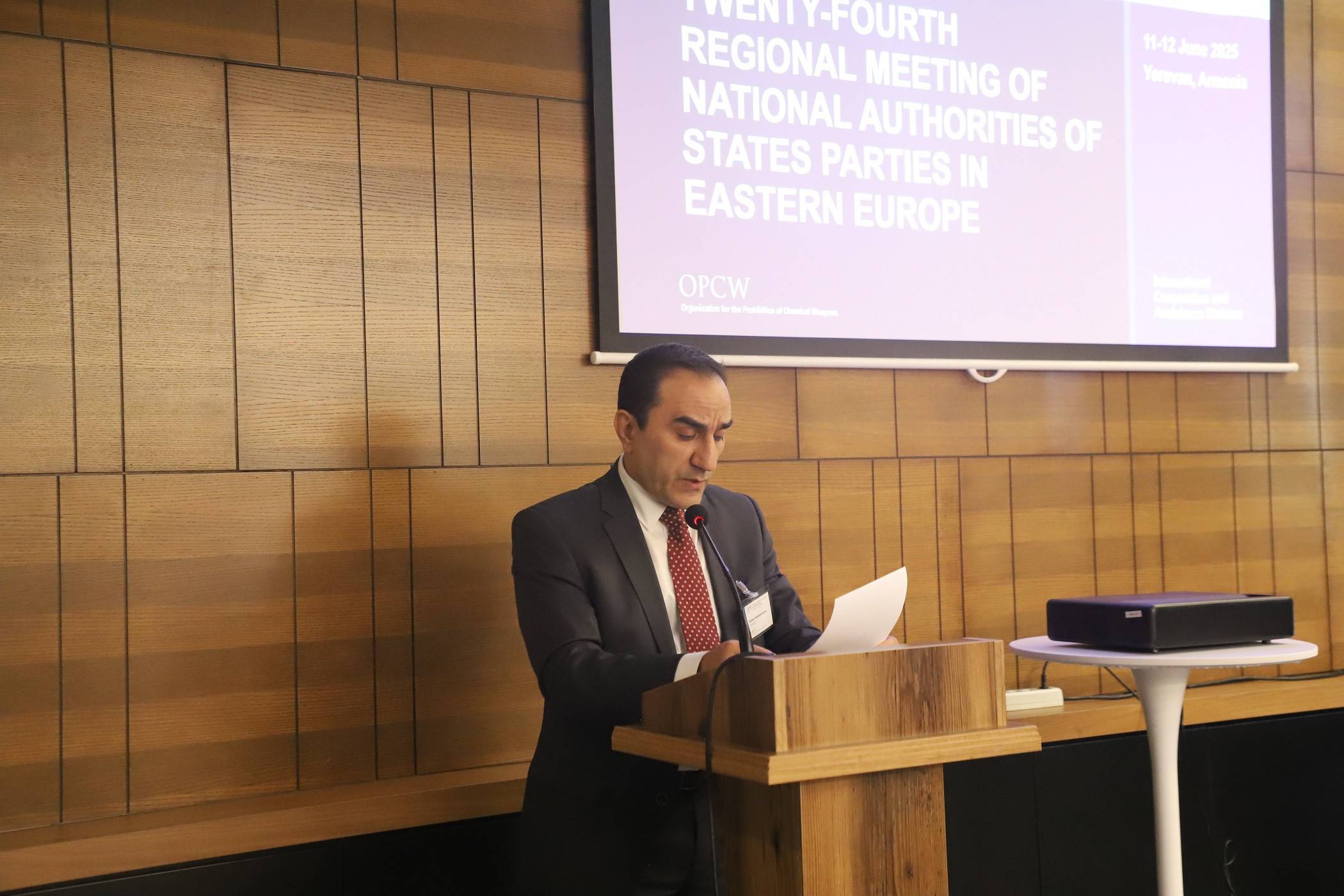 Regional meeting of National Authorities of Eastern European States ...