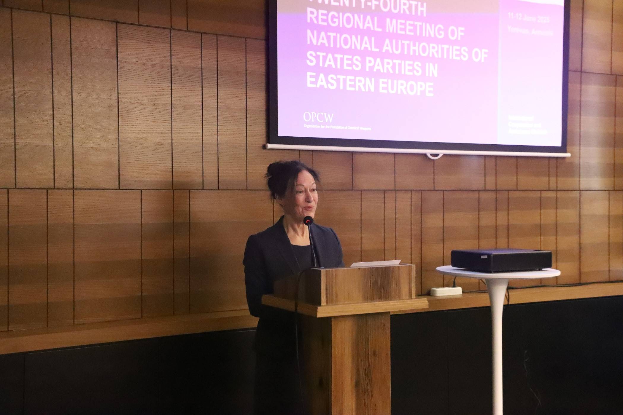 Regional meeting of National Authorities of Eastern European States ...