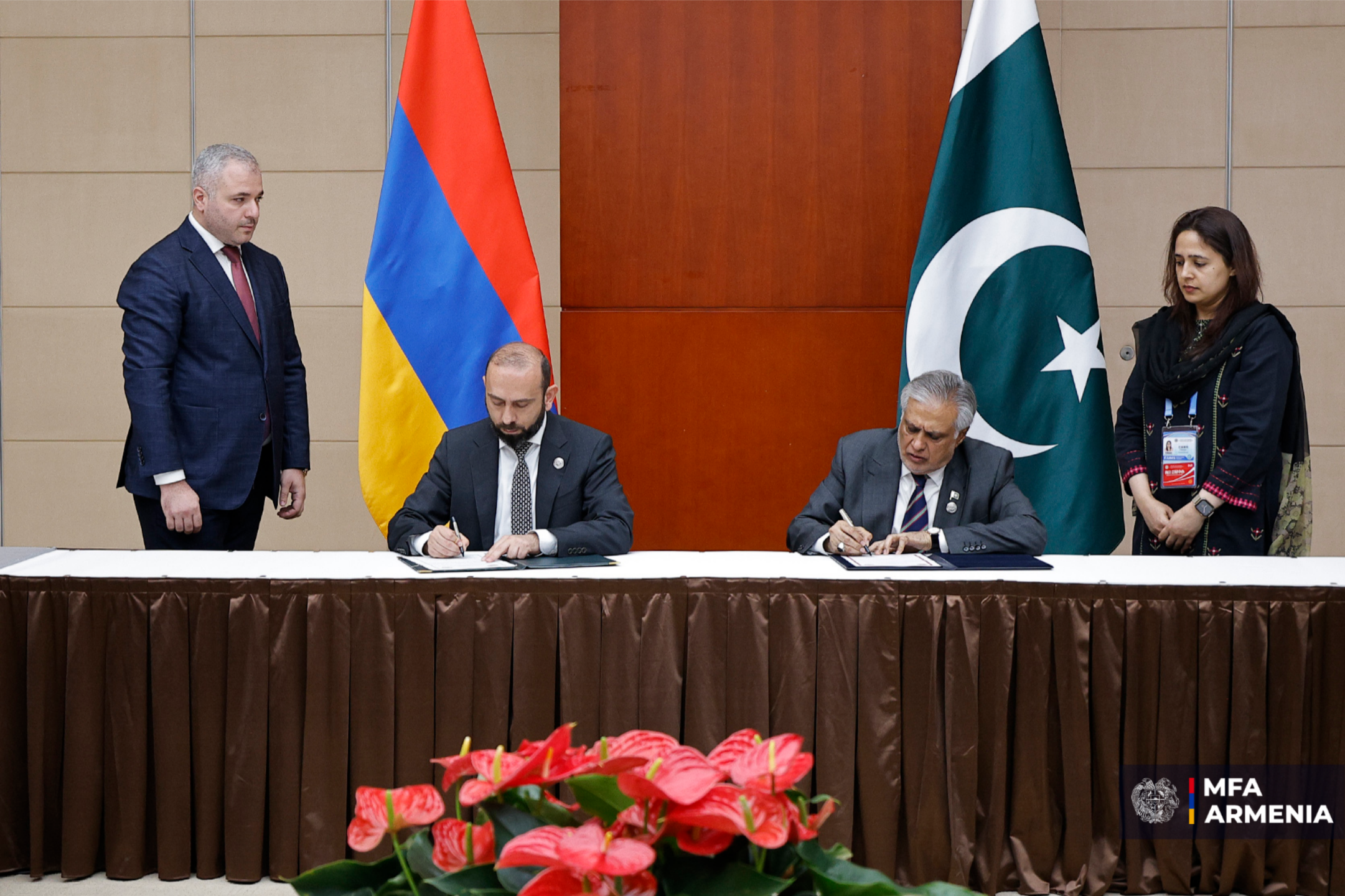 Establishment of diplomatic relations between Armenia and Pakistan - mfa.am
