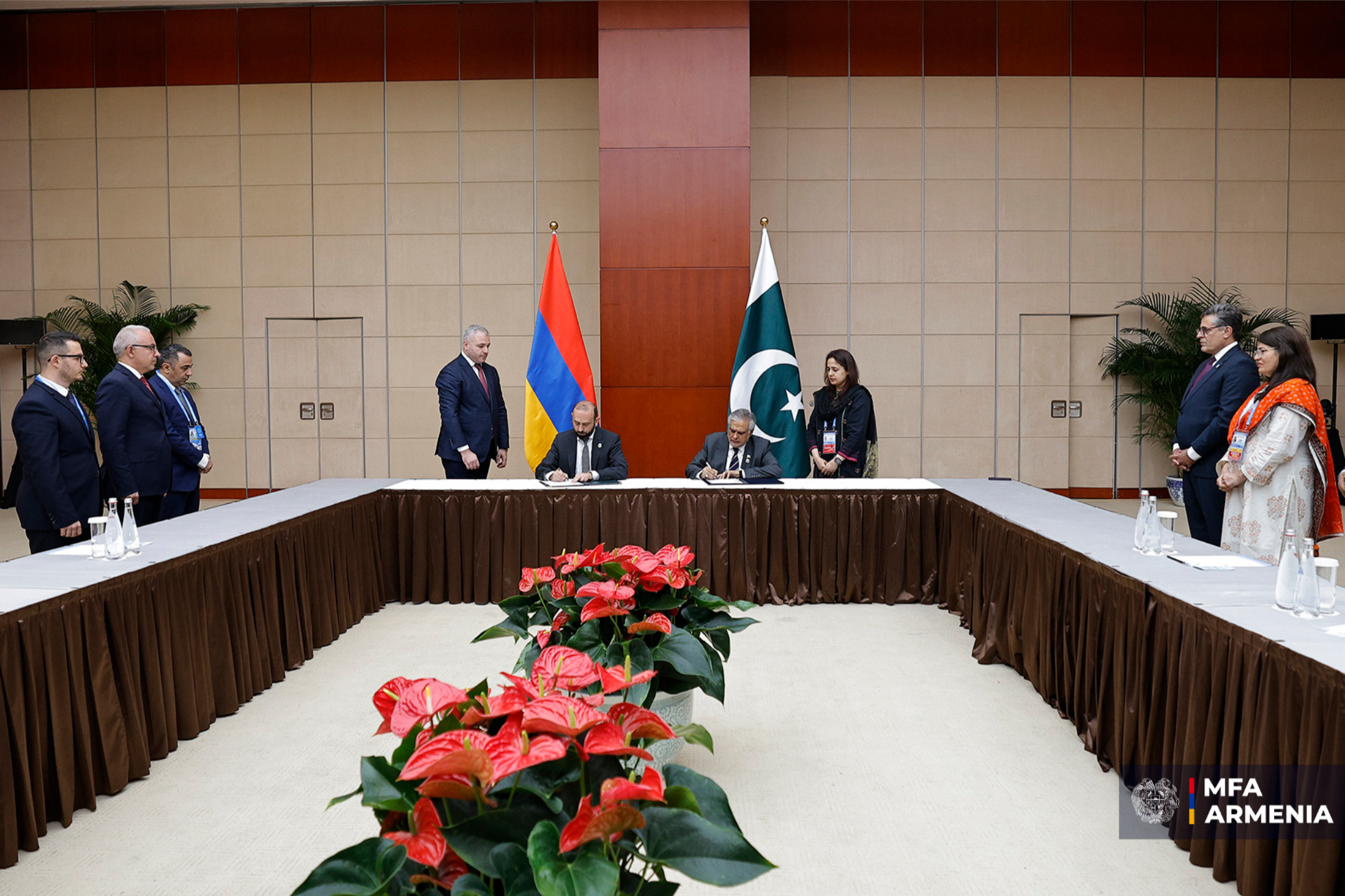Establishment of diplomatic relations between Armenia and Pakistan - mfa.am