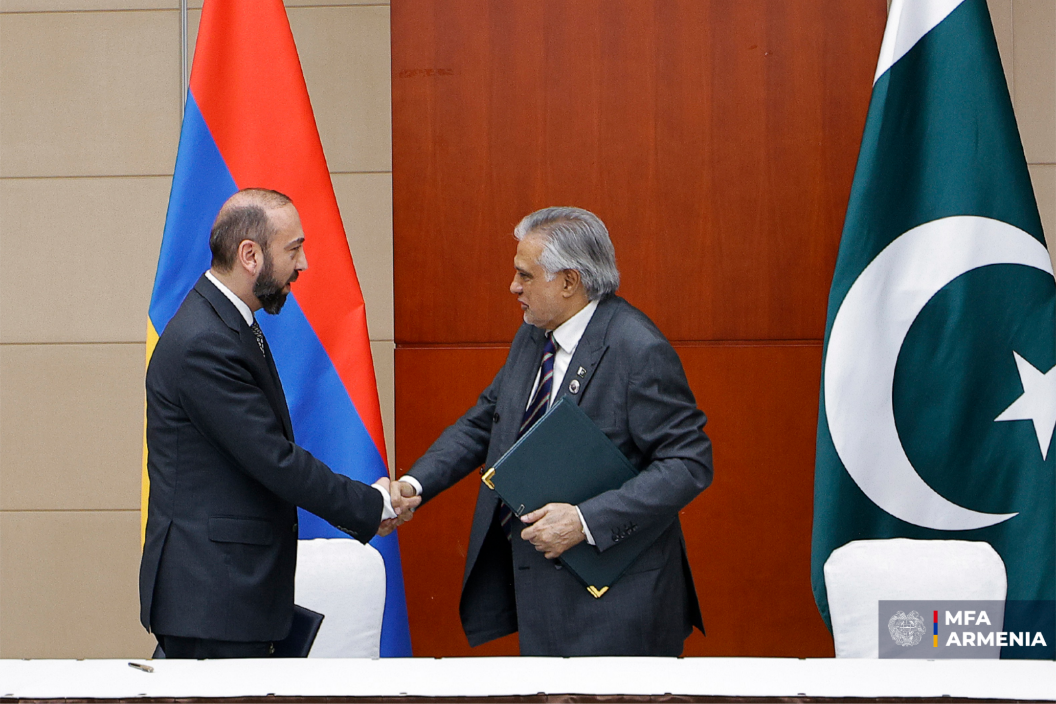 Establishment of diplomatic relations between Armenia and Pakistan - mfa.am