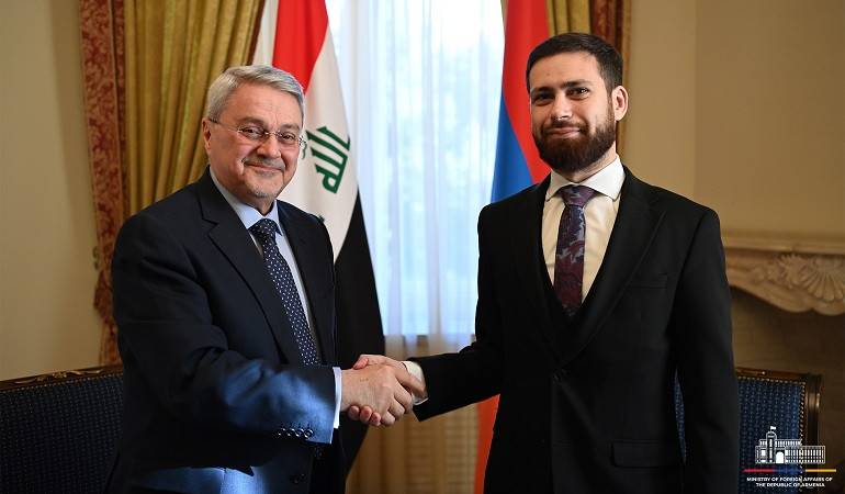 The second round of political consultations between the Ministries of ...