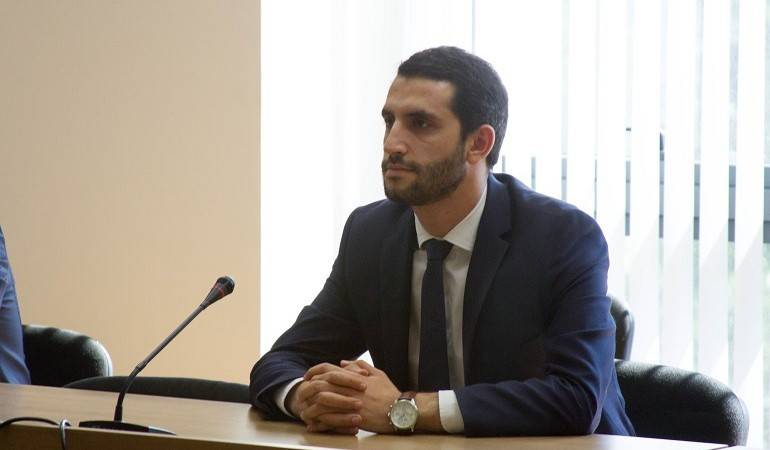 Meeting of Deputy Foreign Minister of the Republic of Armenia Ruben ...